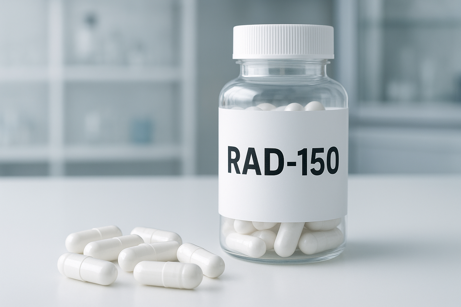 RAD-150: Dosage, Benefits & Side Effects in 2025
