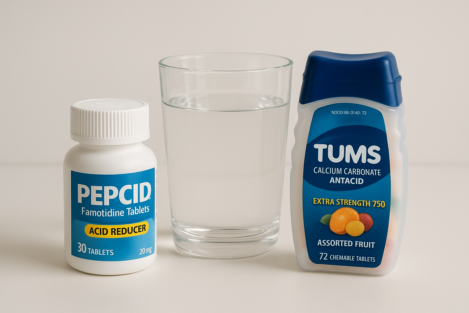 Pepcid & Tums: 5 Safety Guidelines for Taking Together