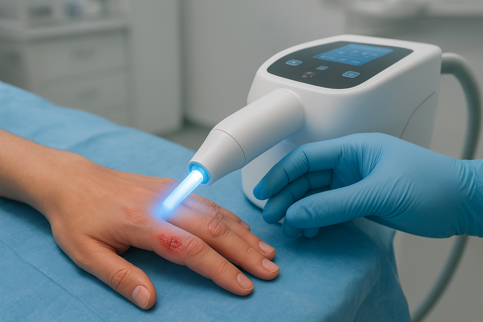 5 Benefits of Cold Plasma Treatment for Skin & Wounds
