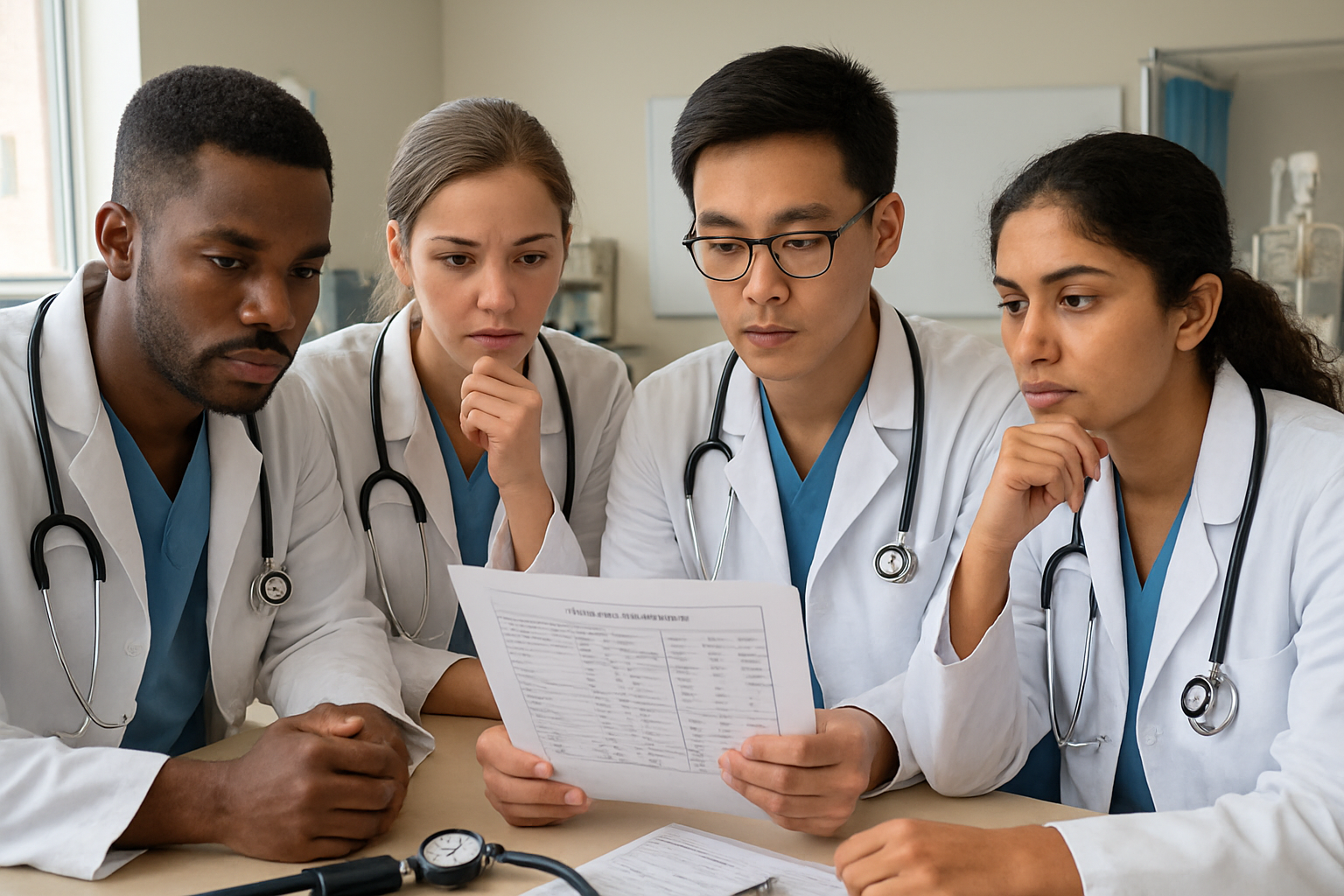 7 Key ABG Practice Questions + Answers & Explained Cases