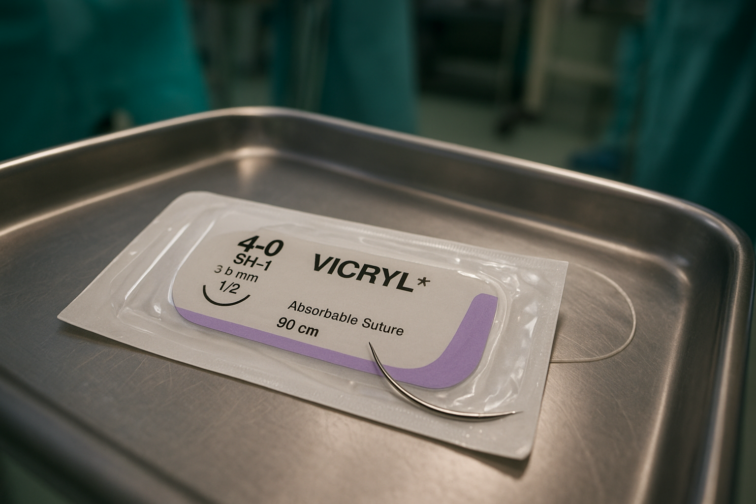 Vicryl Surgical Suture: 7 Key Facts & Best Uses